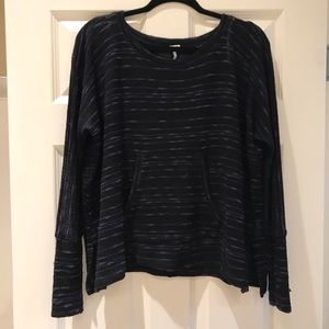 Splendid | Sweaters | Splendid Womens Black Navy Sweater | Poshmark